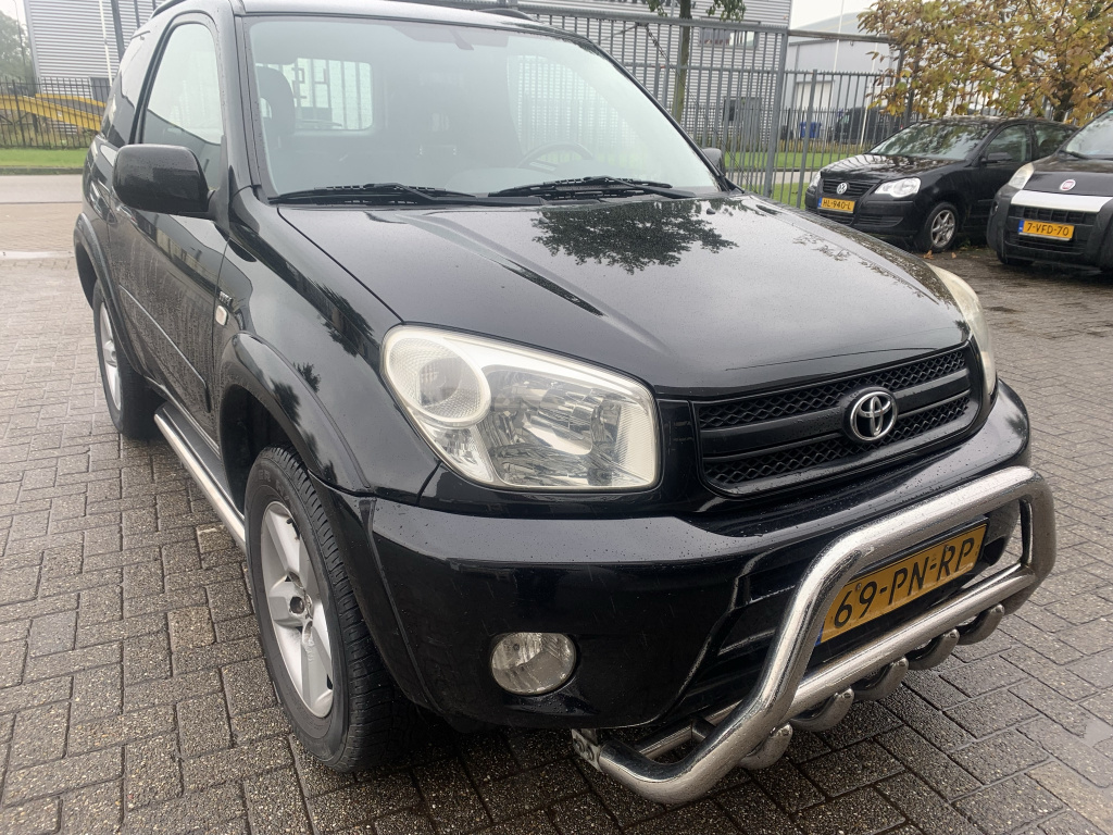 Toyota RAV4 2001-2005 Pushbar met carterbeschermer - Best-Carstyling