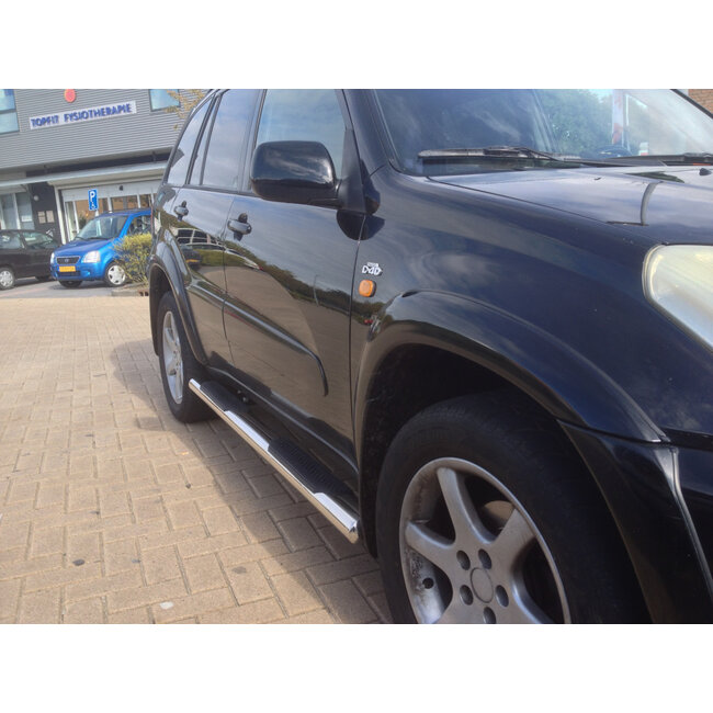 Toyota RAV4 2001-2005 Sidebars sidesteps met steps - Best-Carstyling