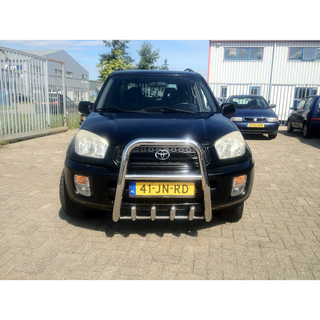 Toyota RAV4 2001-2005 Sidebars sidesteps met steps - Best-Carstyling