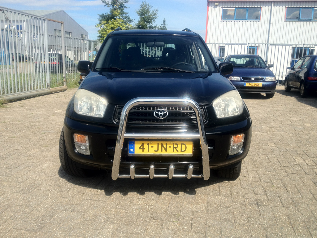 Toyota RAV4 2001-2005 Sidebars sidesteps met steps - Best-Carstyling