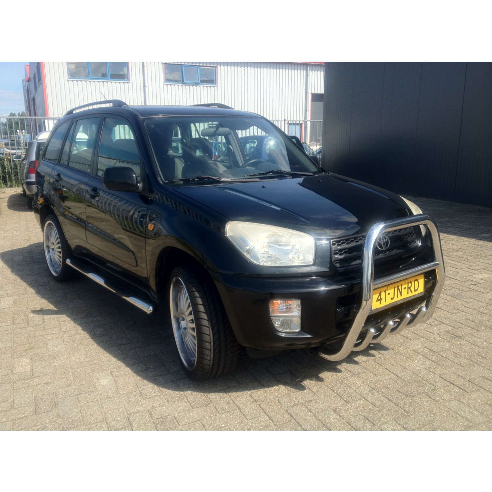 Toyota RAV4 2001-2005 Sidebars sidesteps met steps - Best-Carstyling