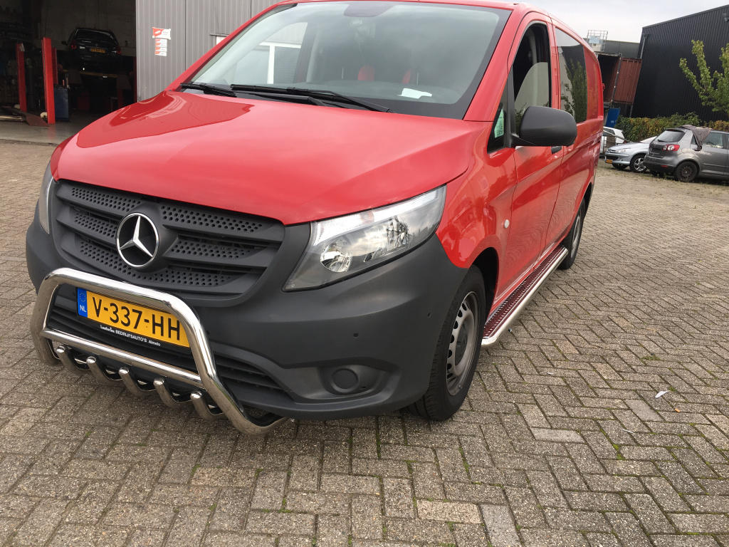 Vito W447 Frontbar Pushbar Bullbar - Best-Carstyling