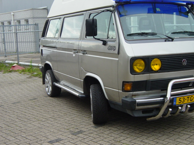 Volkswagen Transporter T3 Sidebars Bullbar/Pushbar - Best-Carstyling