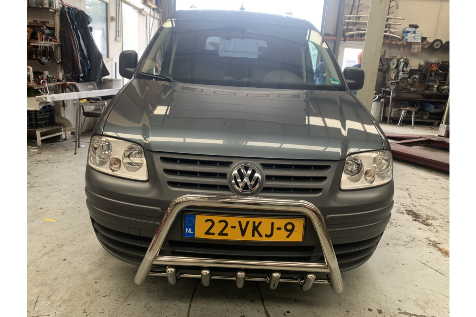 VW Caddy 2K Pushbar Bullbar Frontbar - Best-Carstyling