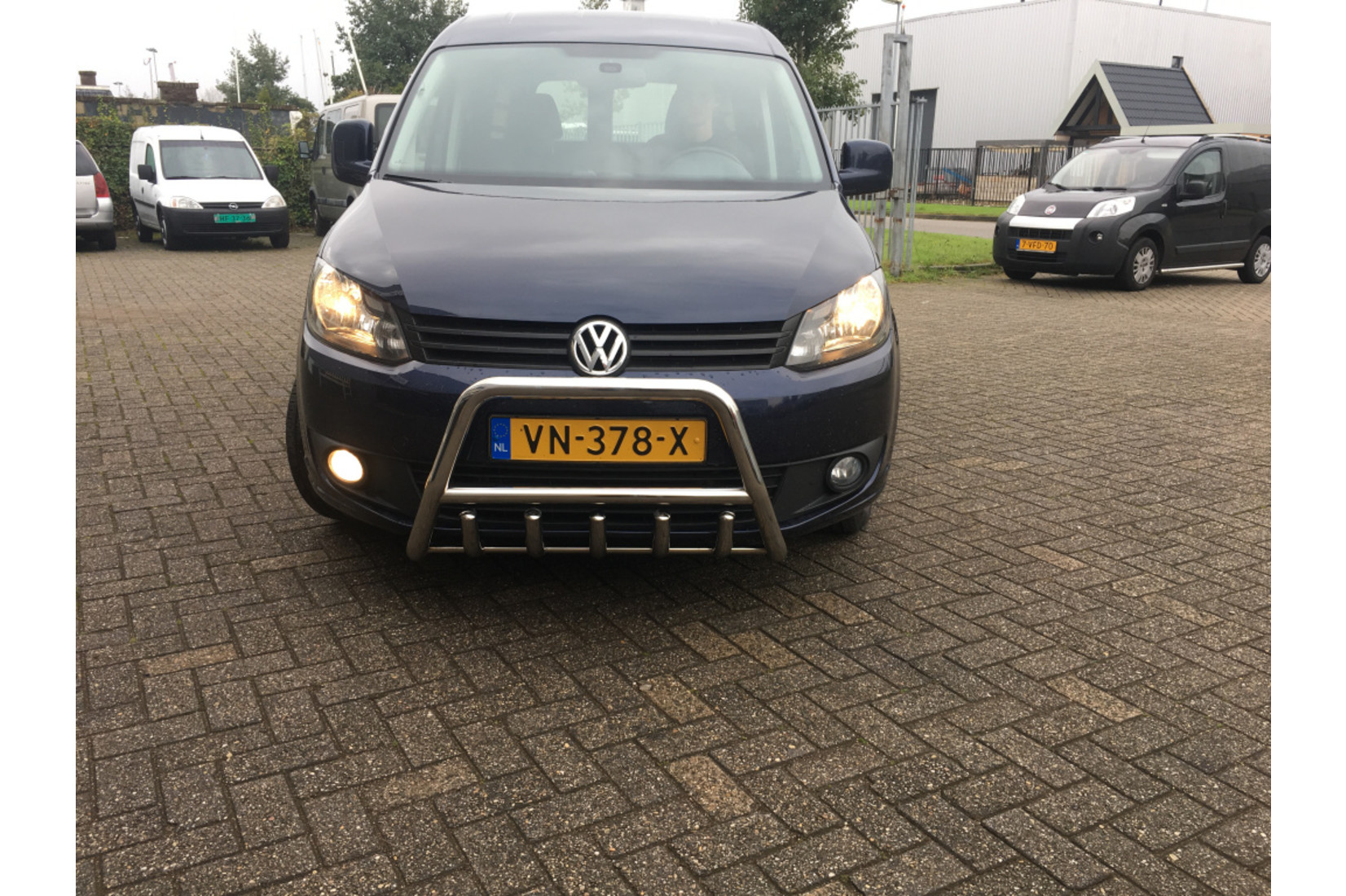 VW Caddy 2K Pushbar Bullbar Frontbar - Best-Carstyling