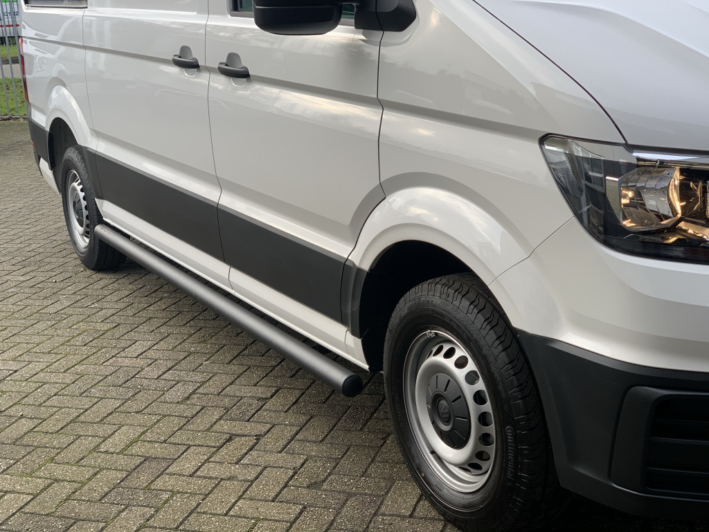 VW Crafter MB Sprinter Sidebars Zwart L1 - Best-Carstyling