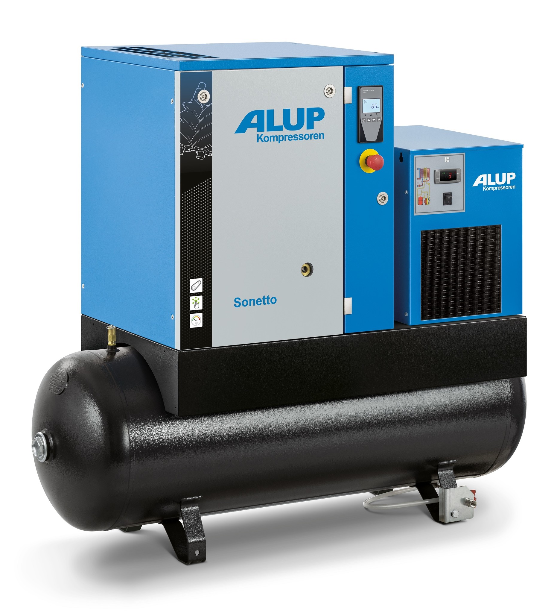 Alup Sonetto 5 | 516 l/min | Gratis offerte aanvraag - Van Hemert ...