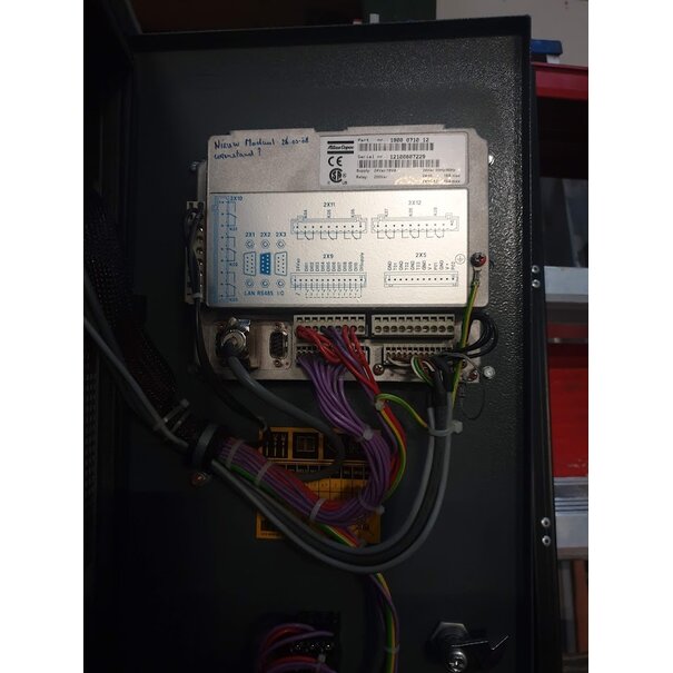 Atlas Copco GA7VSD FF | 1.200 l/min | Gebruikte compressor - Van Hemert ...