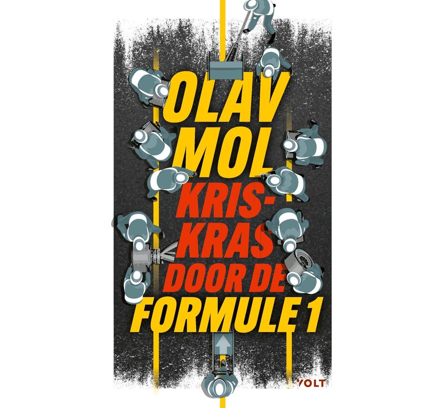 Kriskras door de Formule 1 - Boeklin