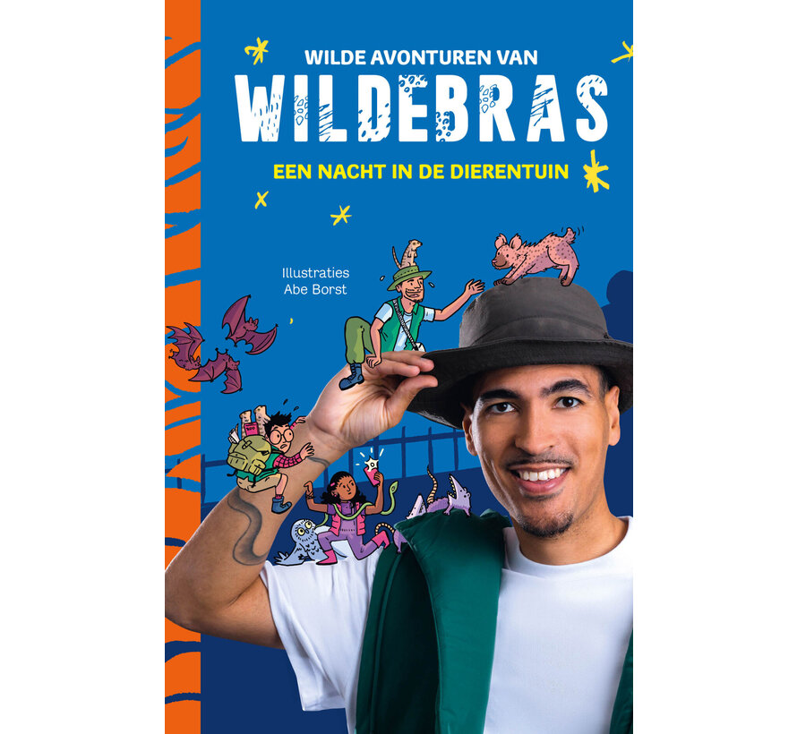 Wilde avonturen van Wildebras 1 - Een nacht in de dierentuin - Boeklin Wilde avonturen van Wildebras 1 - Een nacht in de dierentuin - Boeklin