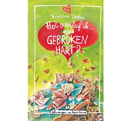 Hoe overleef ik... 7 - Hoe overleef ik een gebroken hart? - Boeklin Hoe overleef ik... 7 - Hoe overleef ik een gebroken hart? - Boeklin