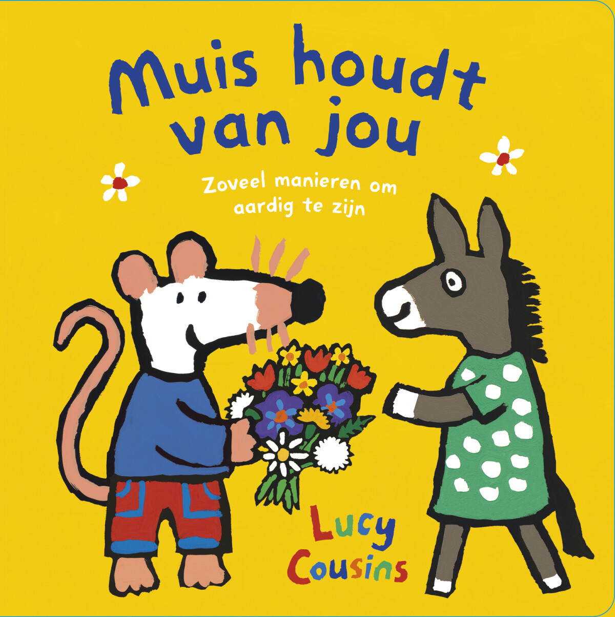 Liefs van Leopold - Muis houdt van jou - Boeklin