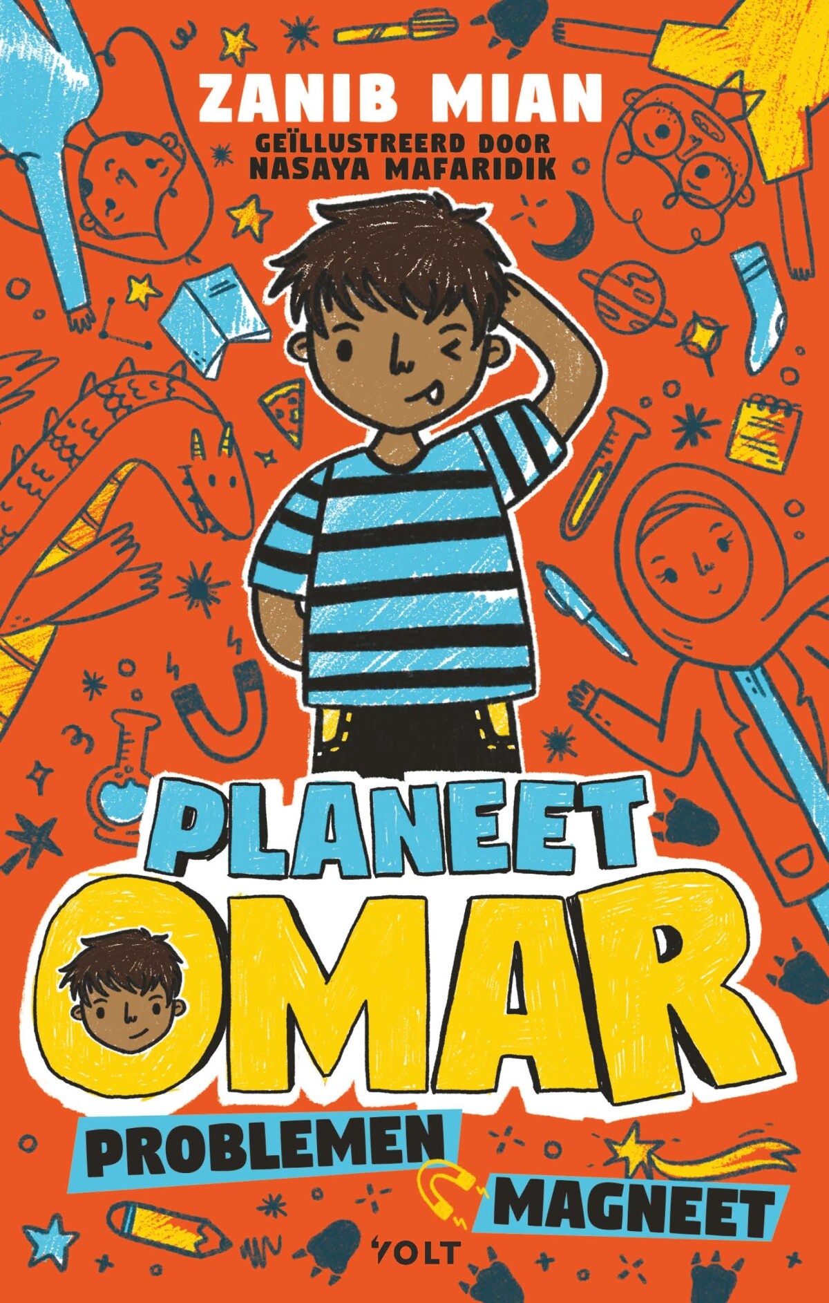 Planeet Omar 1 - Problemenmagneet - Boeklin