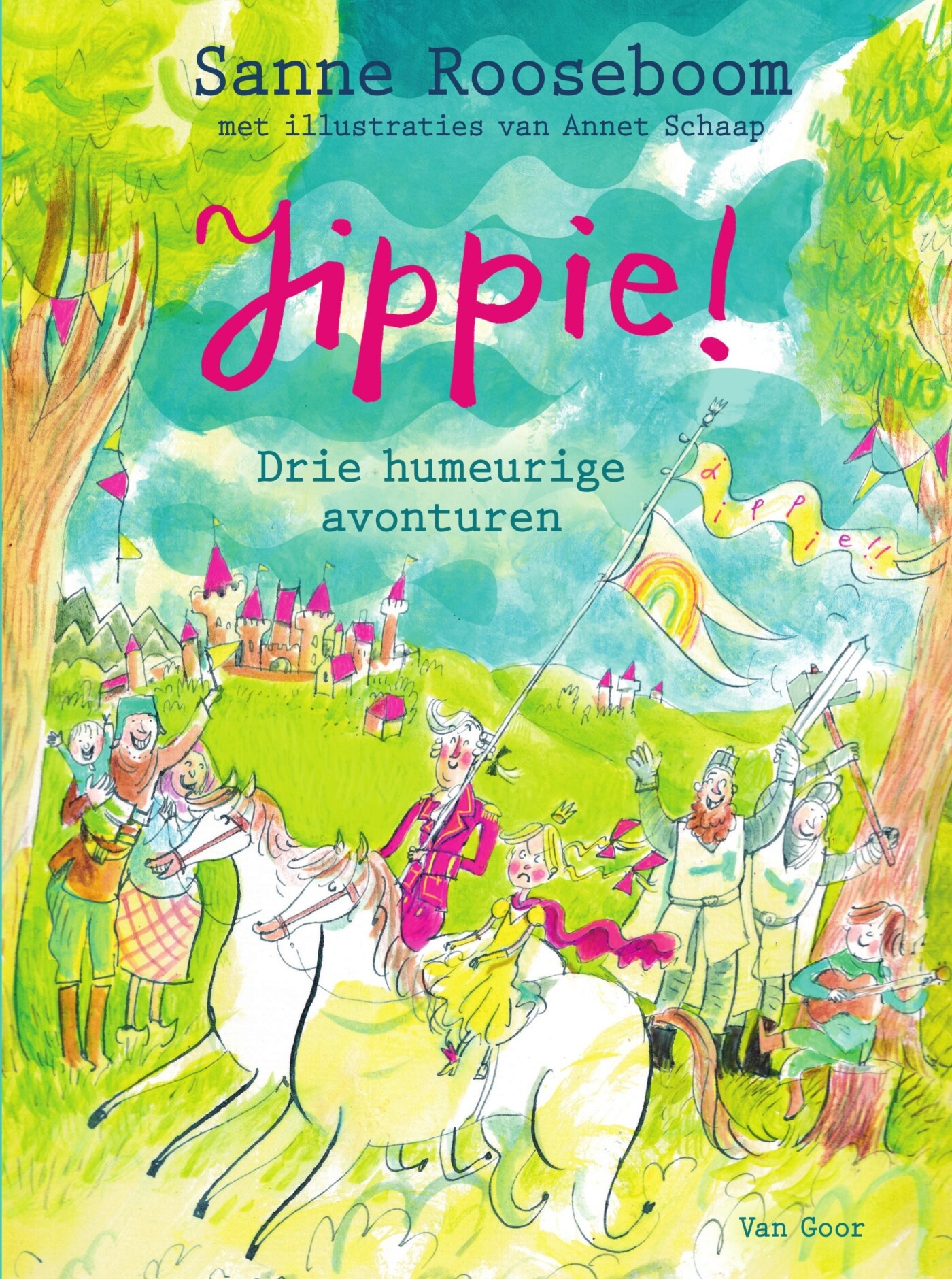 Jippie! 1-3 - Jippie! - Boeklin