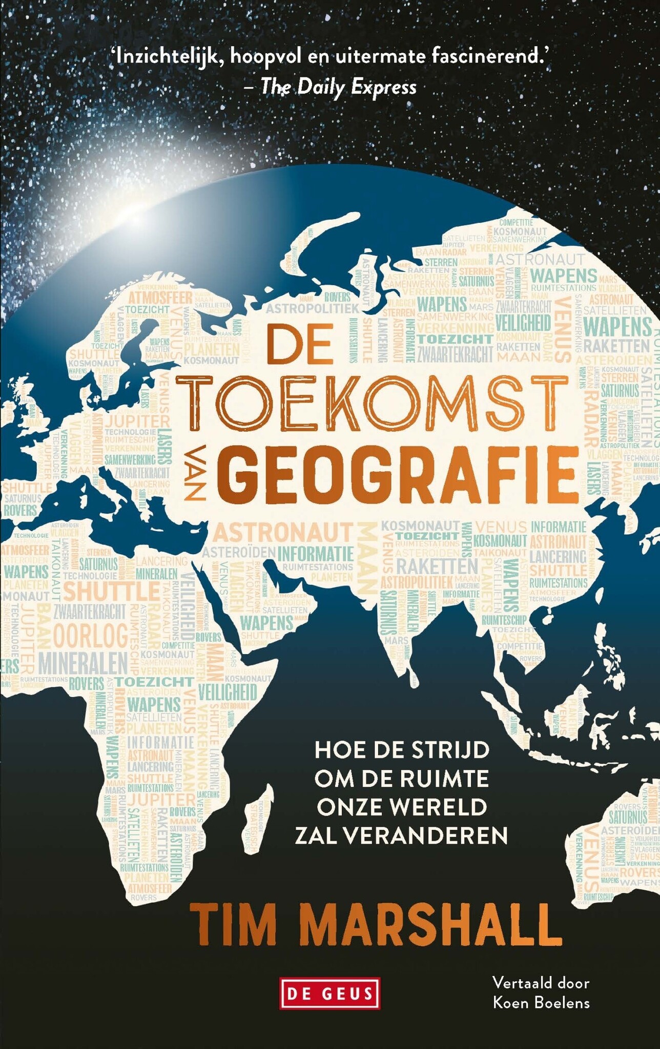 De toekomst van geografie - Boeklin
