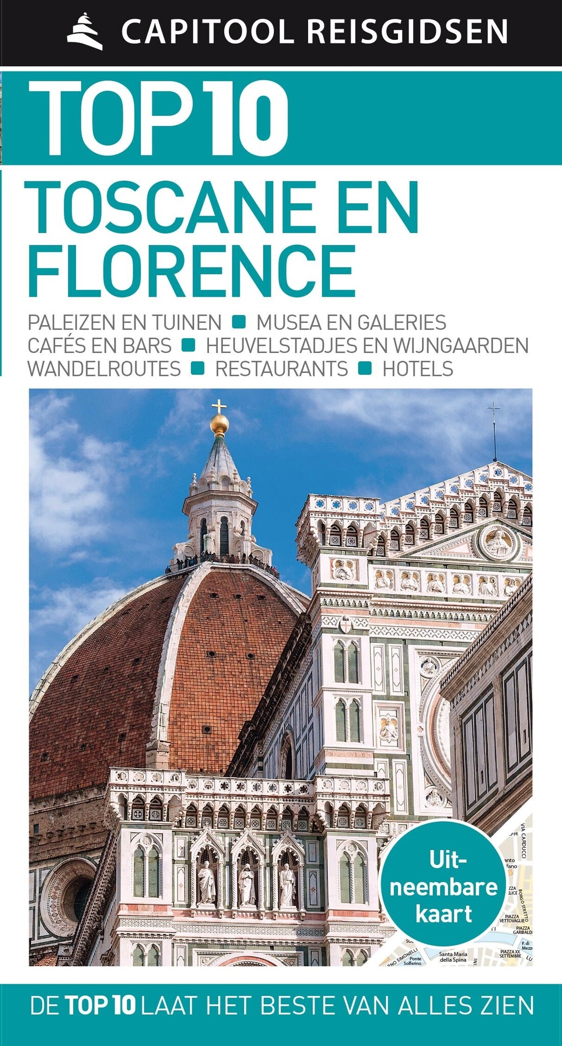 Capitool reisgidsen - Toscane en Florence - Boeklin