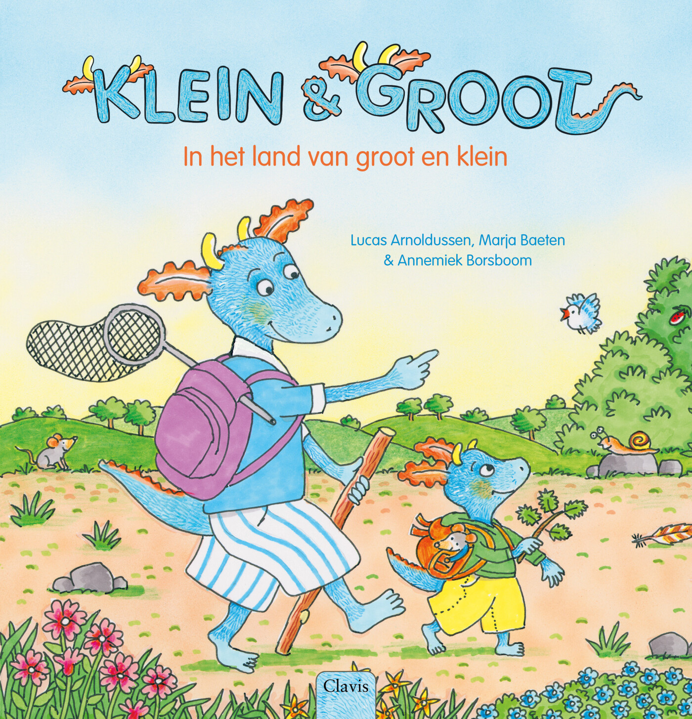 Klein & groot - In het land van groot en klein - Boeklin