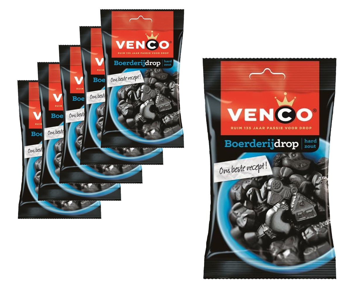 Advantage package of sweets - 6 bags of Venco Farmetrop of 173 grams ...