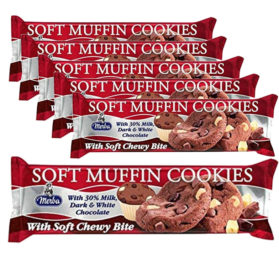 Advantage packaging Candy - 6 Packaging Merba Soft Muffin Cookies to ...