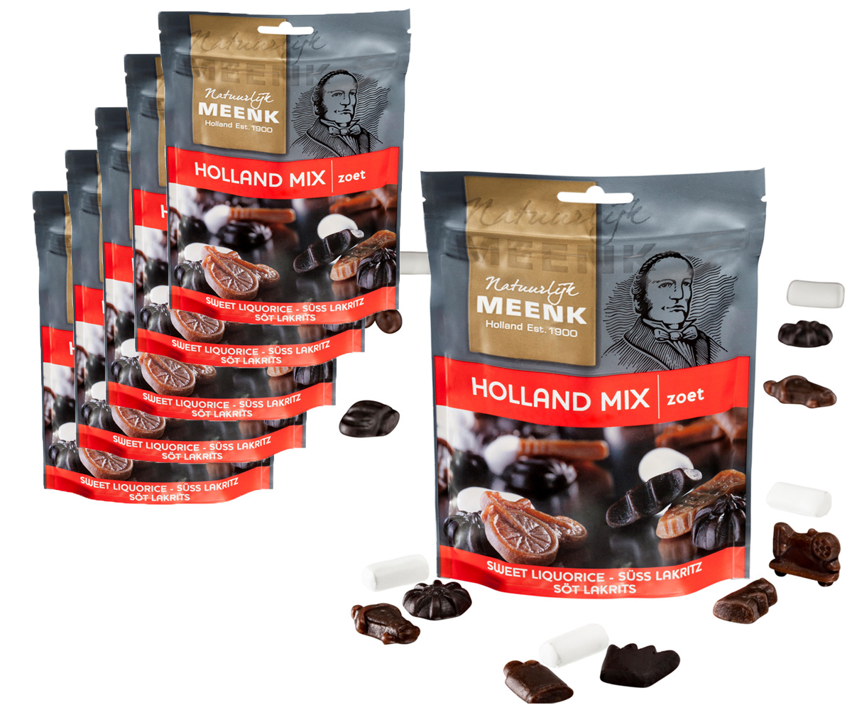 Advantage package Sweets - 6 Bags Meenk Holland Mix Sweet of 225 grams ...