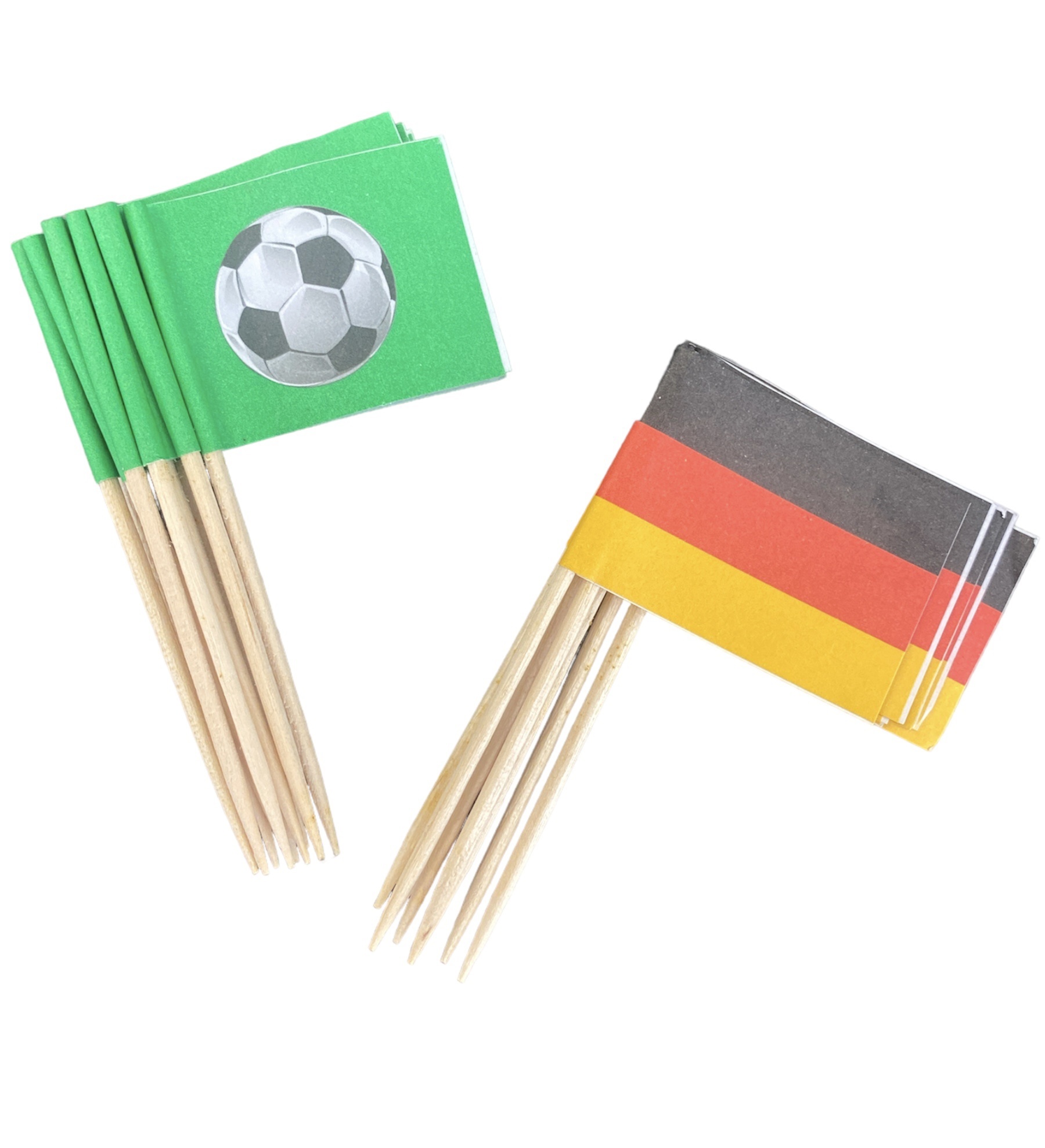 Flag sticks European Championship/World Cup football Germany - 50 ...