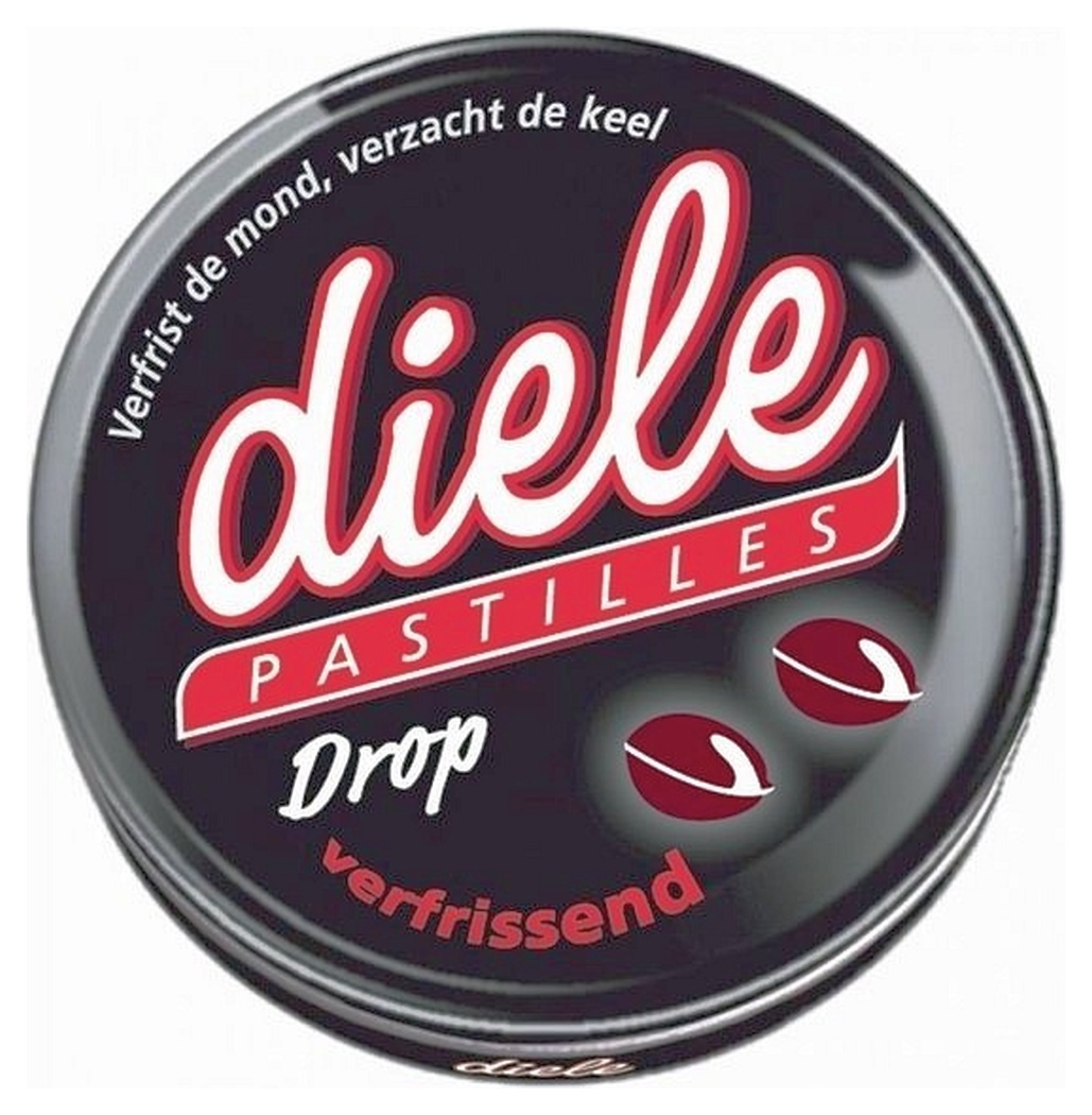 DIELE PASTILLES DROP FLOTRIS 75 GRAM | Candy & delicacies - Yellow Webshop