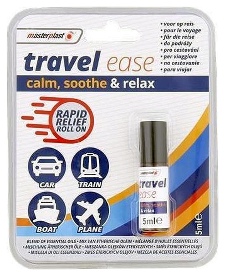 Masterplast Travel Ease - against travel sickness - tranquilizer - For ...