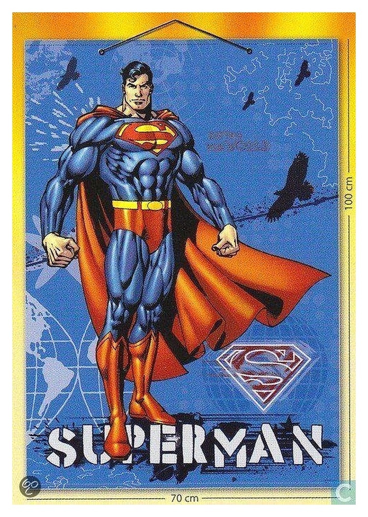 Superman Textile Banner | Toys - Yellow Webshop