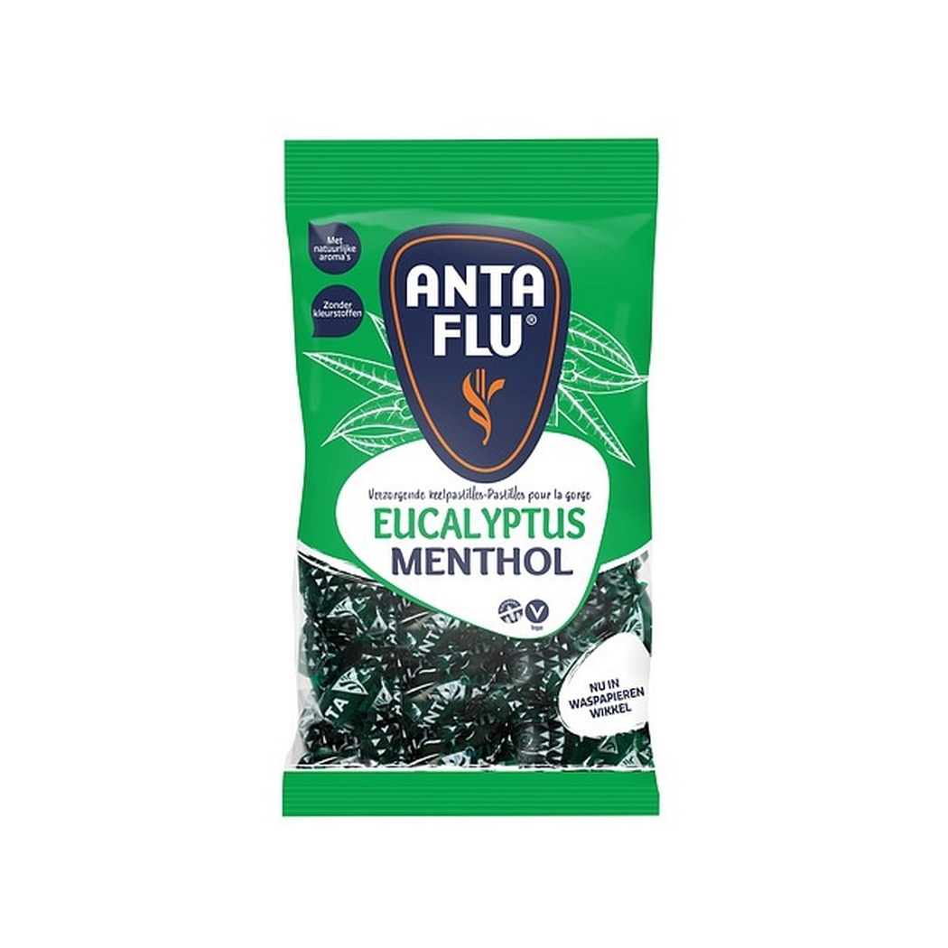 Anta Flu Eukalyptus-Menthol 165 GrammSüßigkeiten - Yellow Webshop