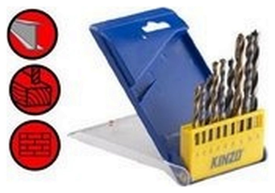 Kinzo Boorset | Do-it-yourself & Tools - Yellow Webshop