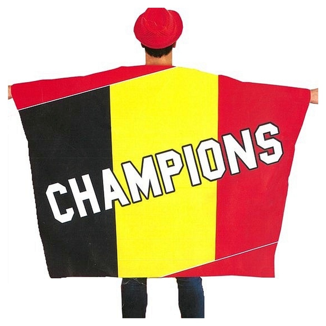 Red Devils - Belgian Cape - Champions - Belgian flag | Orange & Party ...