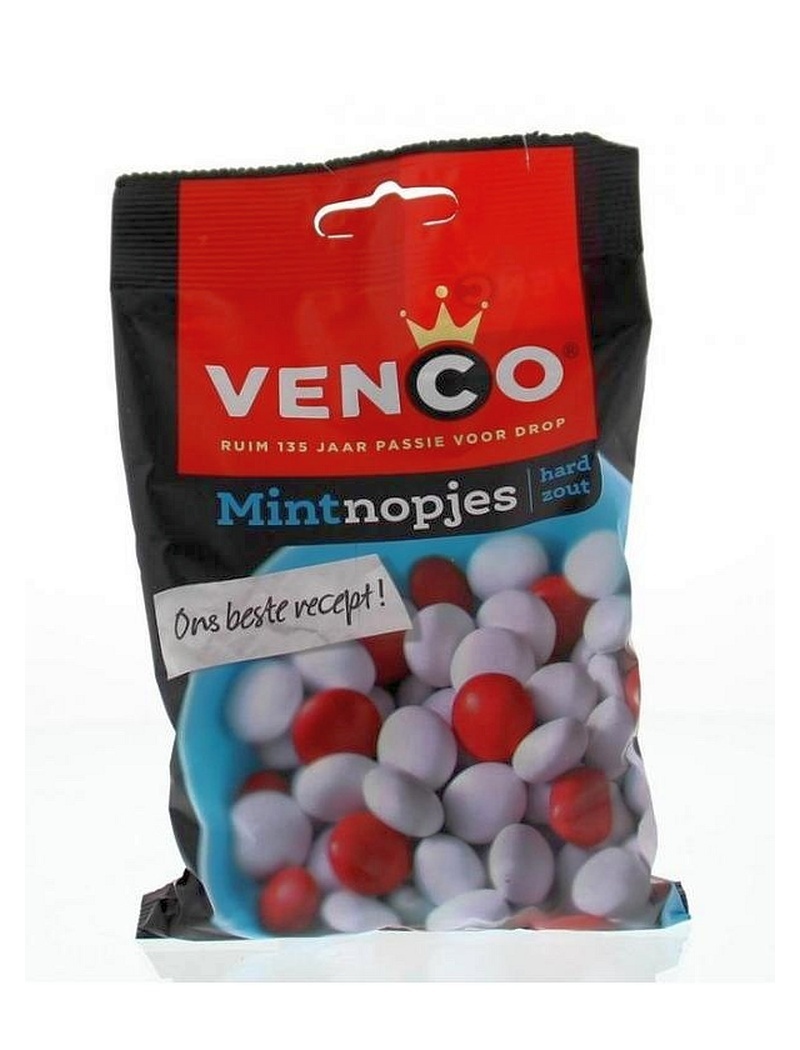 Venco Mintnopjes 173 grams | Candy & delicacies - Yellow Webshop