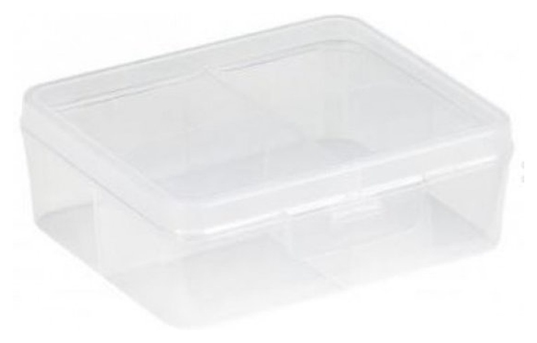 Sunware Q -Line assortment box Transparent - 4 boxes | Households ...