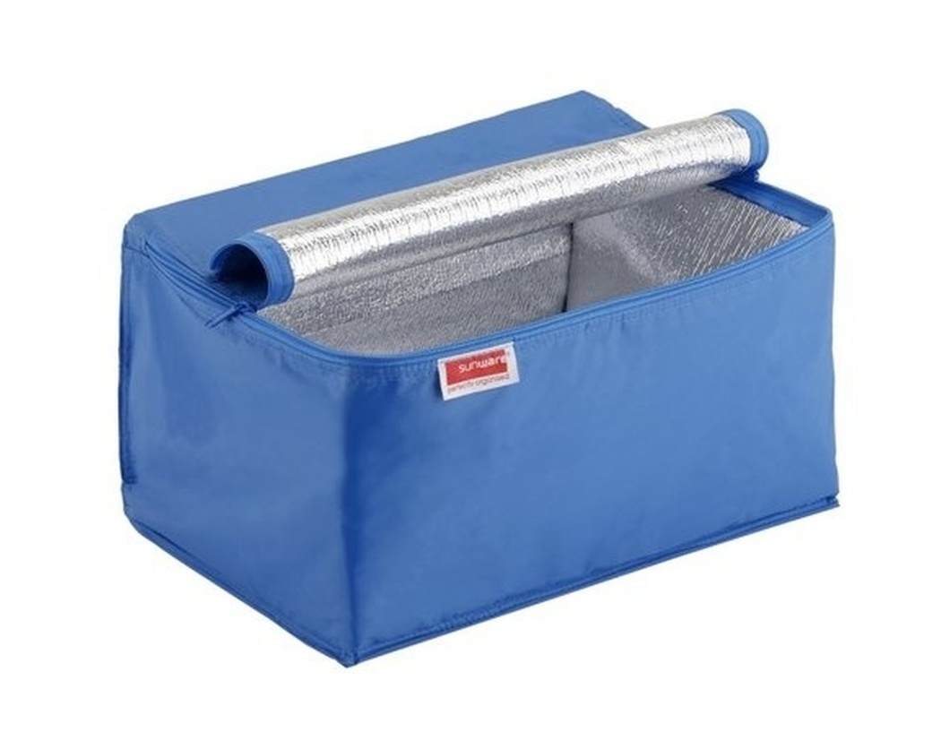 Sunware square cooler bag for folding crate 24L | Households | Store ...