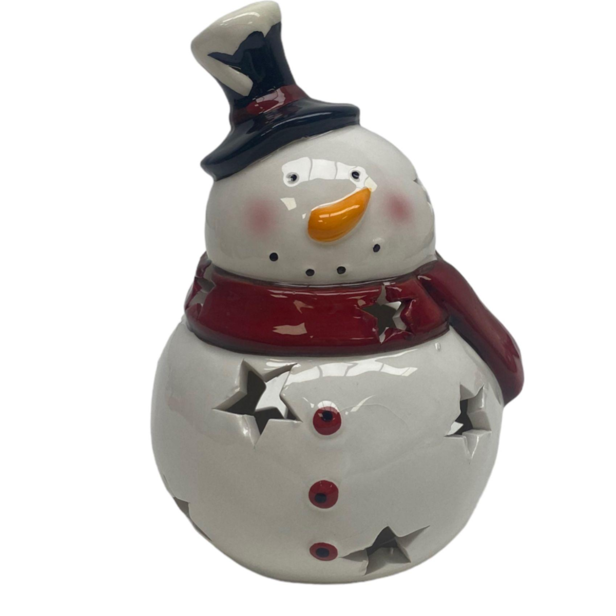 Melinera Decorative Snowman with LED Warm White | Christmas | Christmas ...