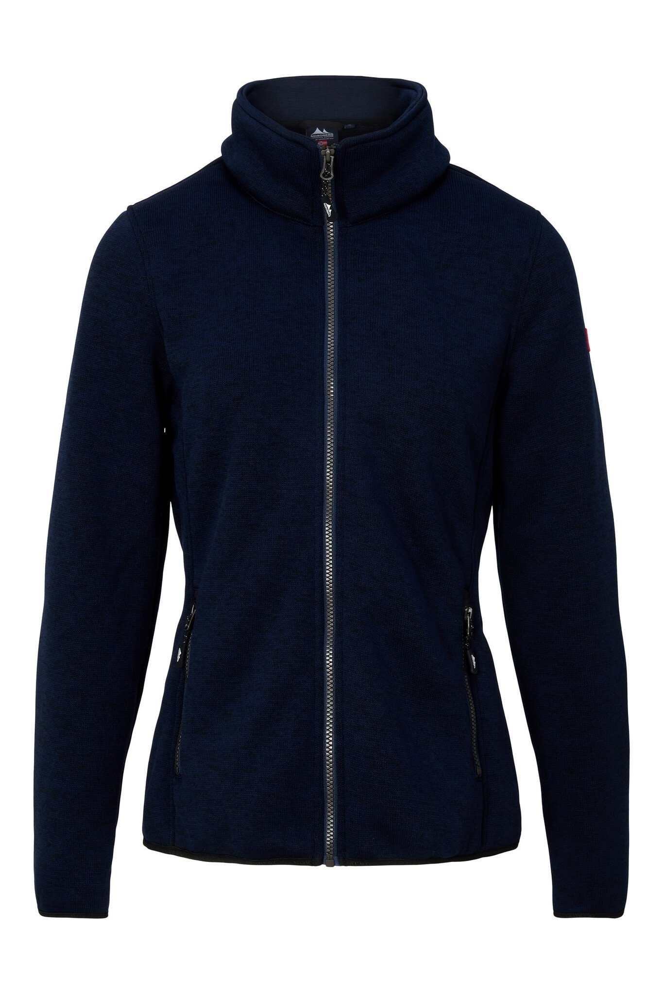 Nordberg Frey Fleece Vest - Women - Navy Melange - Size XXL | Clothing ...