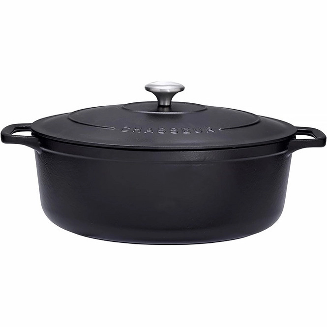 Frying pan Chasseur Oval - Black - 1 liter | Households | Kitchen ...