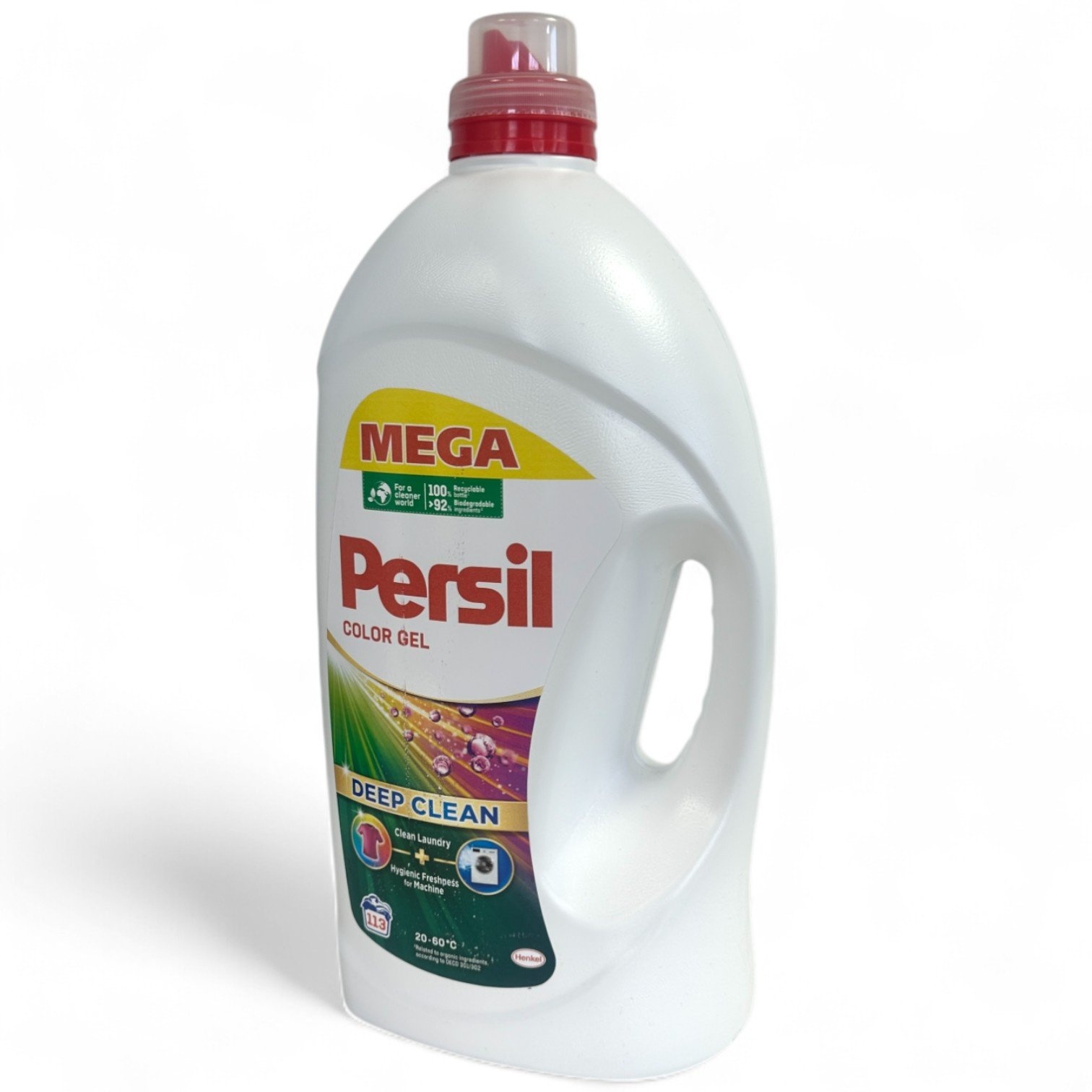 Mega Persil Active Color Gel - Deep Clean - 5.65 liters | Households ...