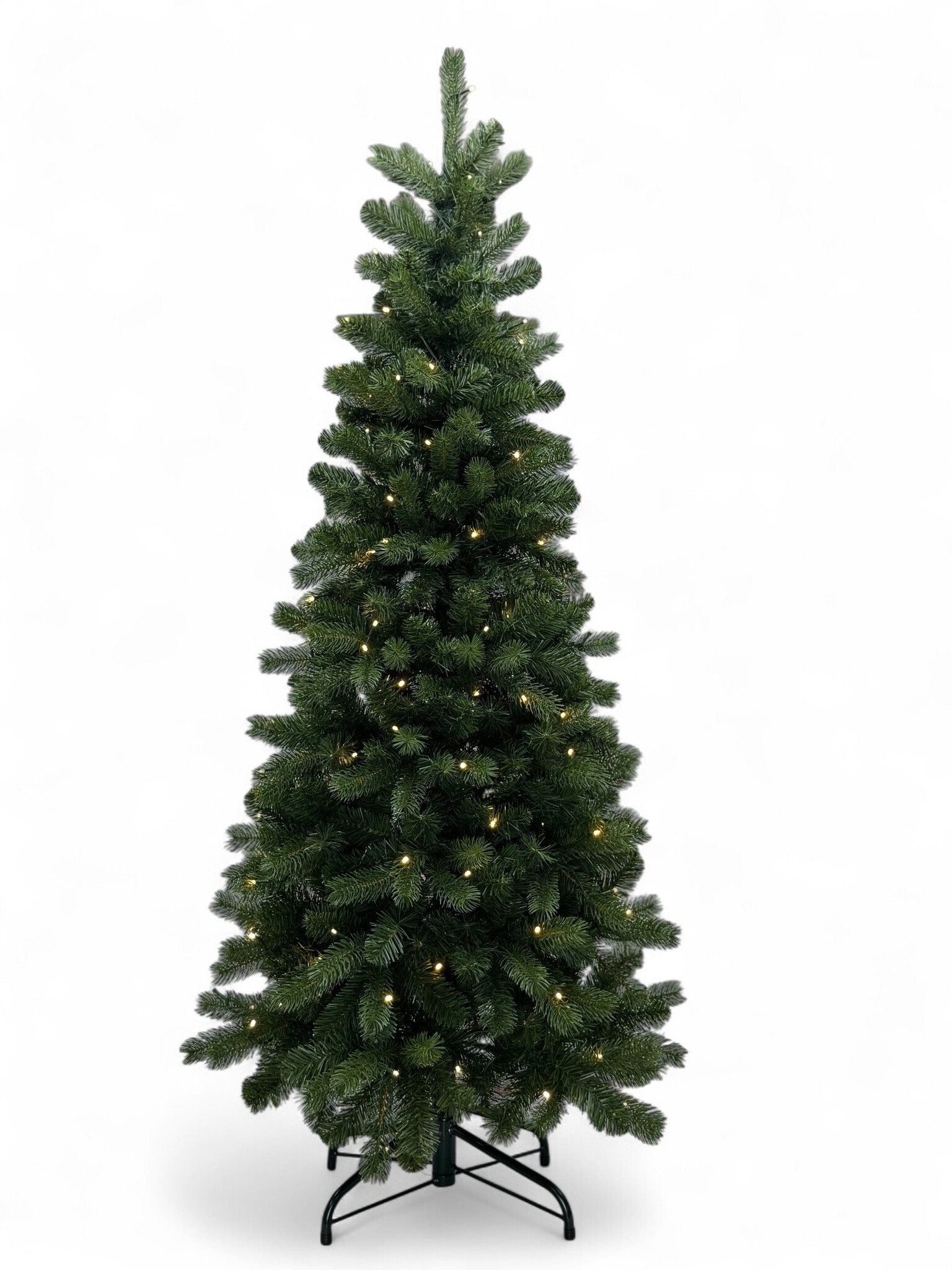 XMS-Trees Artificial Christmas Tree Banff H180 x Ø81 cm - including LED ...