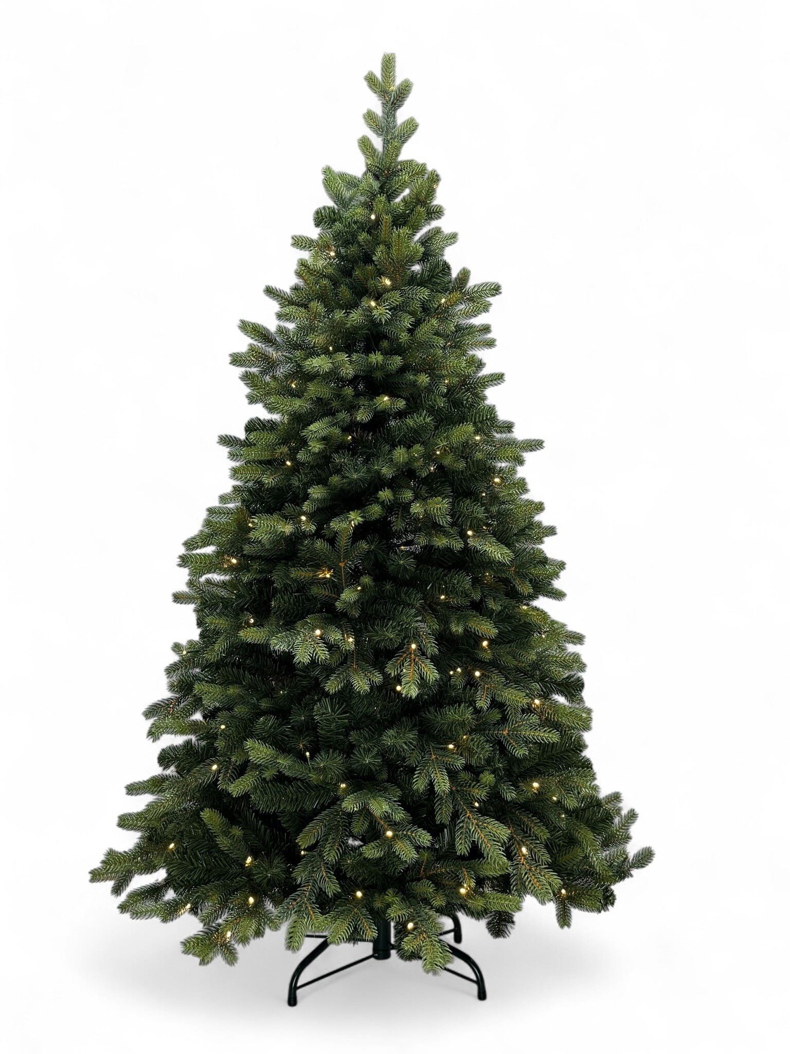 XMS-Trees Artificial Christmas Tree Jasper H180 x Ø119cm - including ...