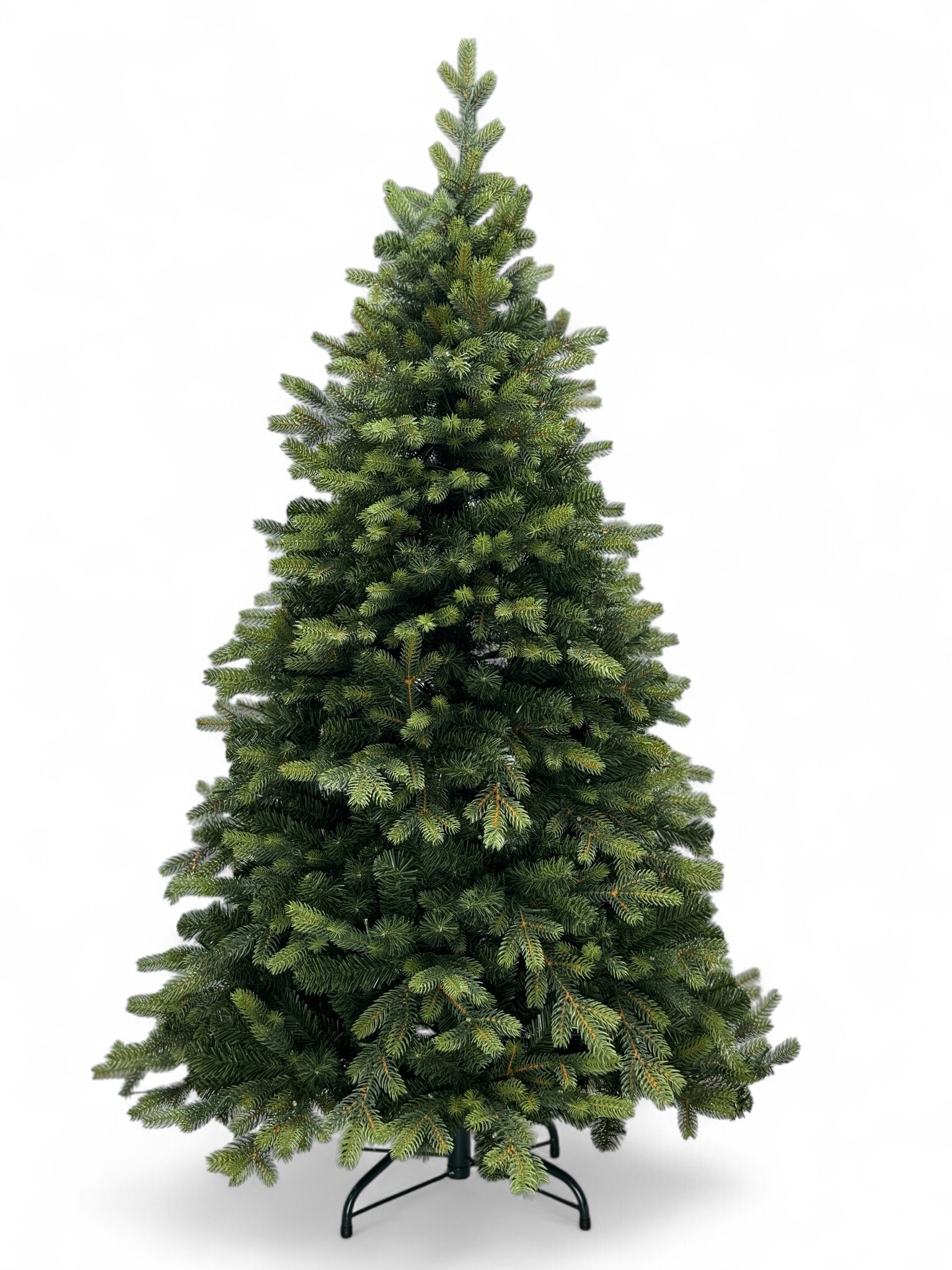 XMS-Trees Artificial Christmas Tree Jasper H210 x Ø134 cm - Natural and ...