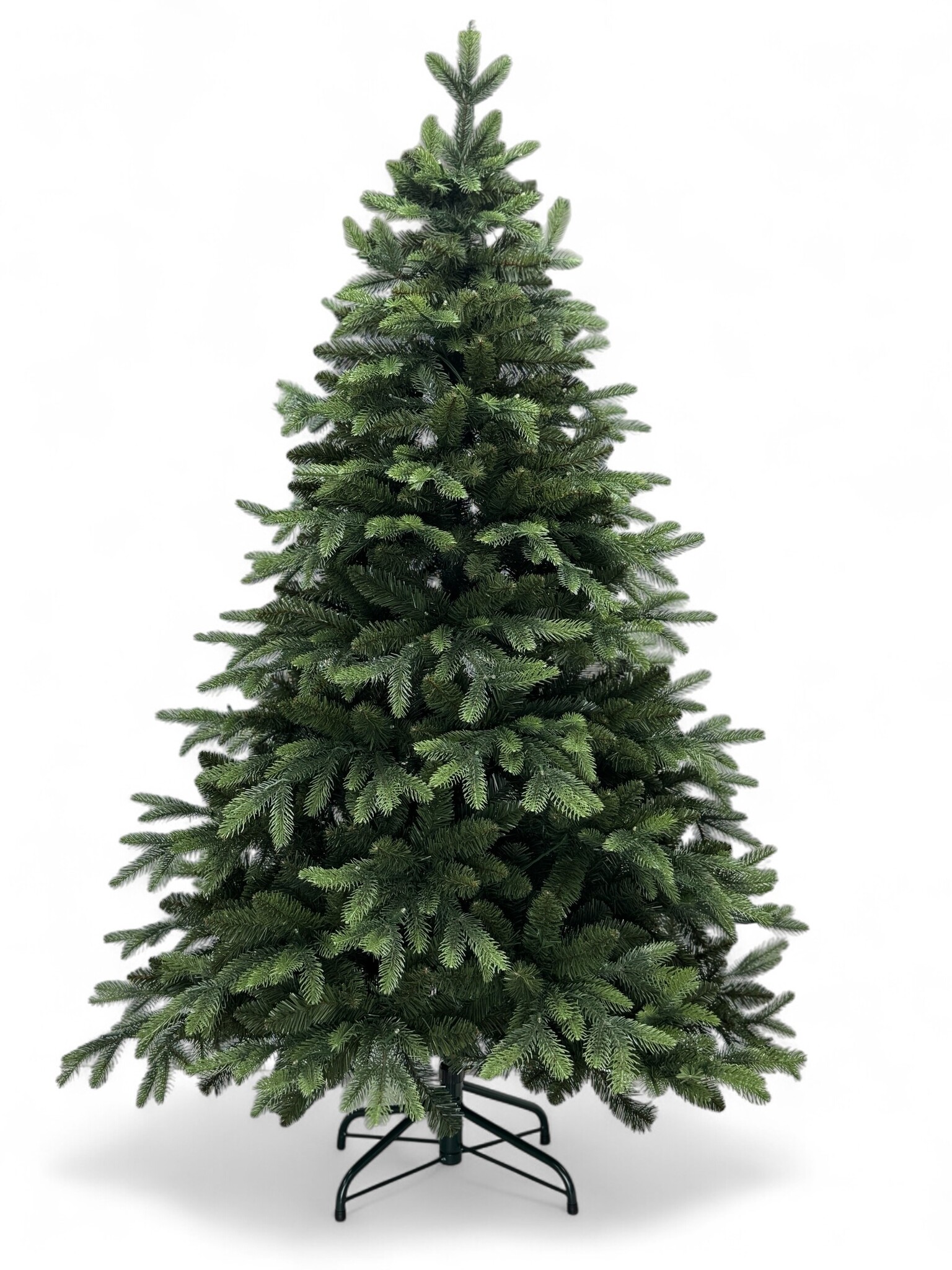 XMS-Trees Artificial Christmas Tree Whistler H180 x Ø124 cm - Realistic ...