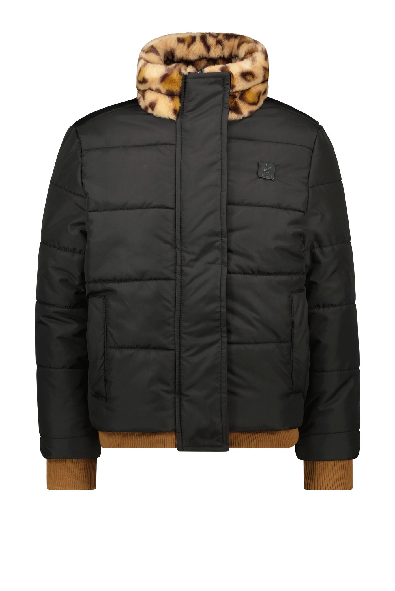 Flo girls fancy fur jacket Antra - Bij Broer & Zus