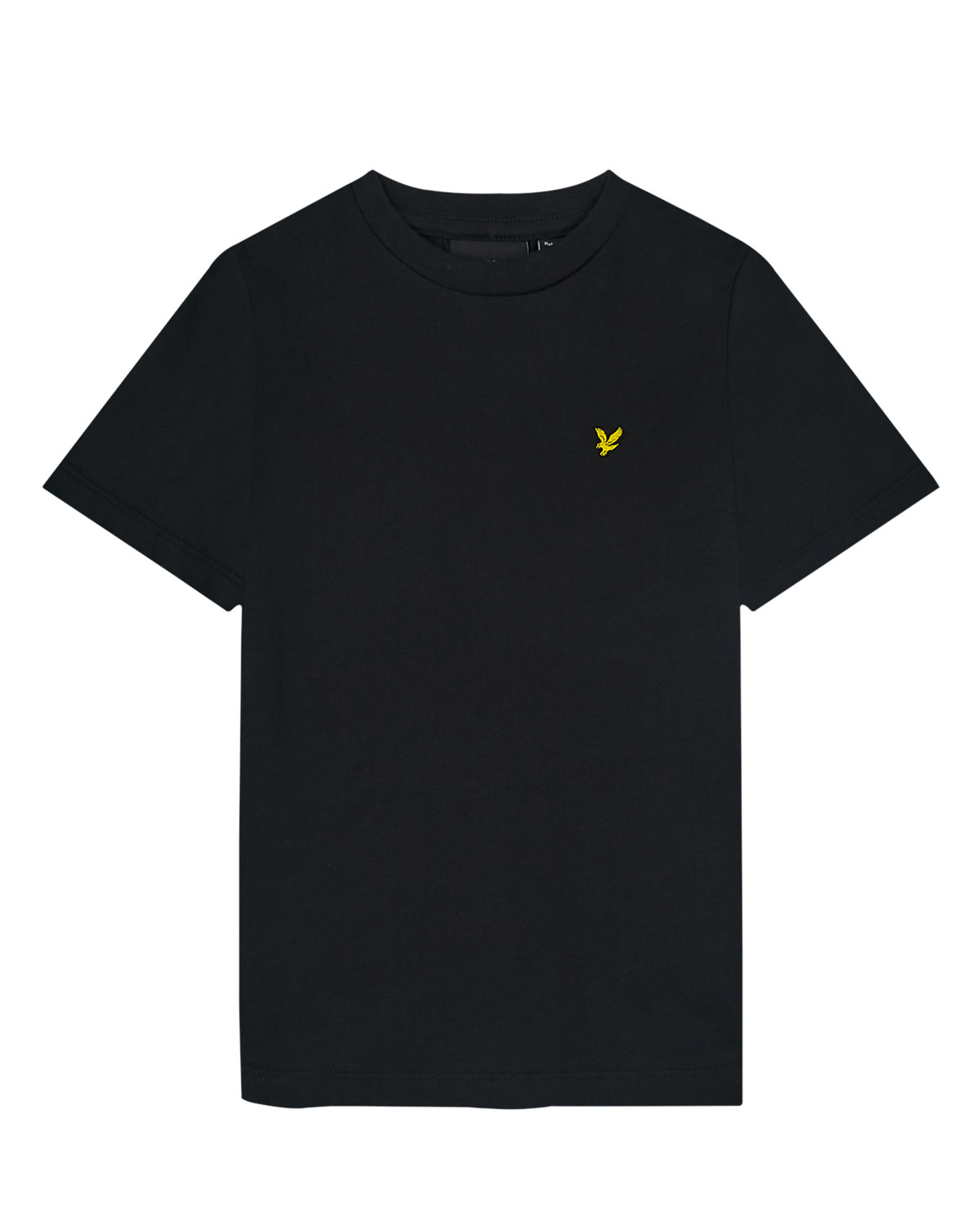 Plain T-shirt Z865 Jet Black - Bij Broer & Zus