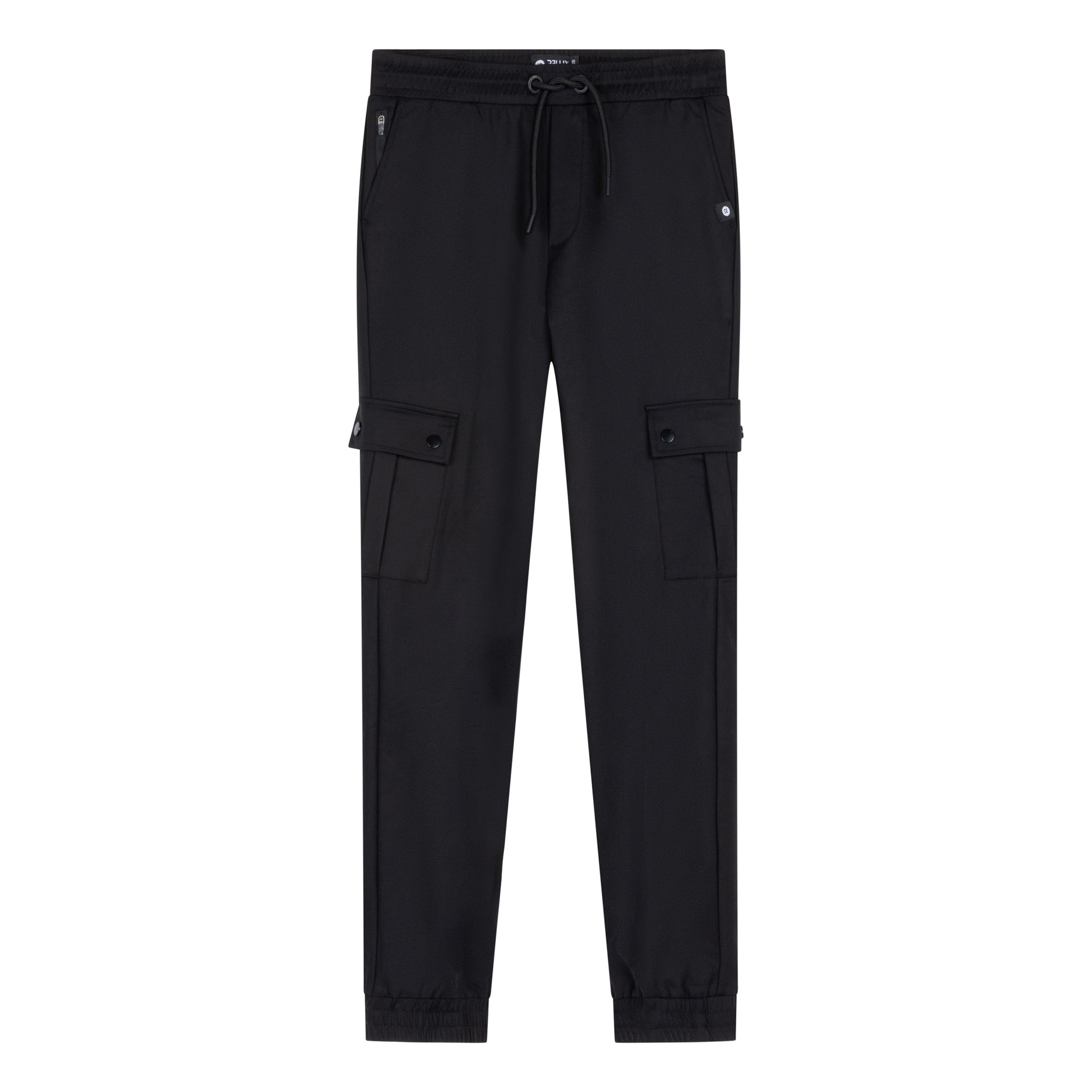 Tech Fancy Cargo Rellix Black - Bij Broer & Zus
