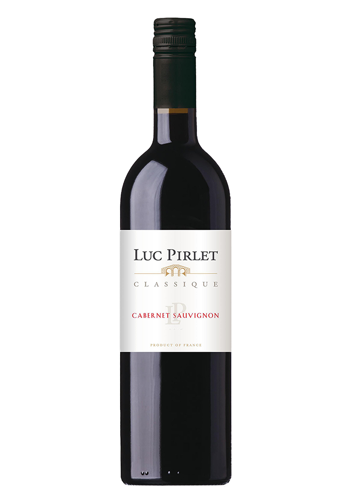 Luc Pirlet Cabernet Sauvignon Classique Frans Van Den Hoogen Wijnkoopers
