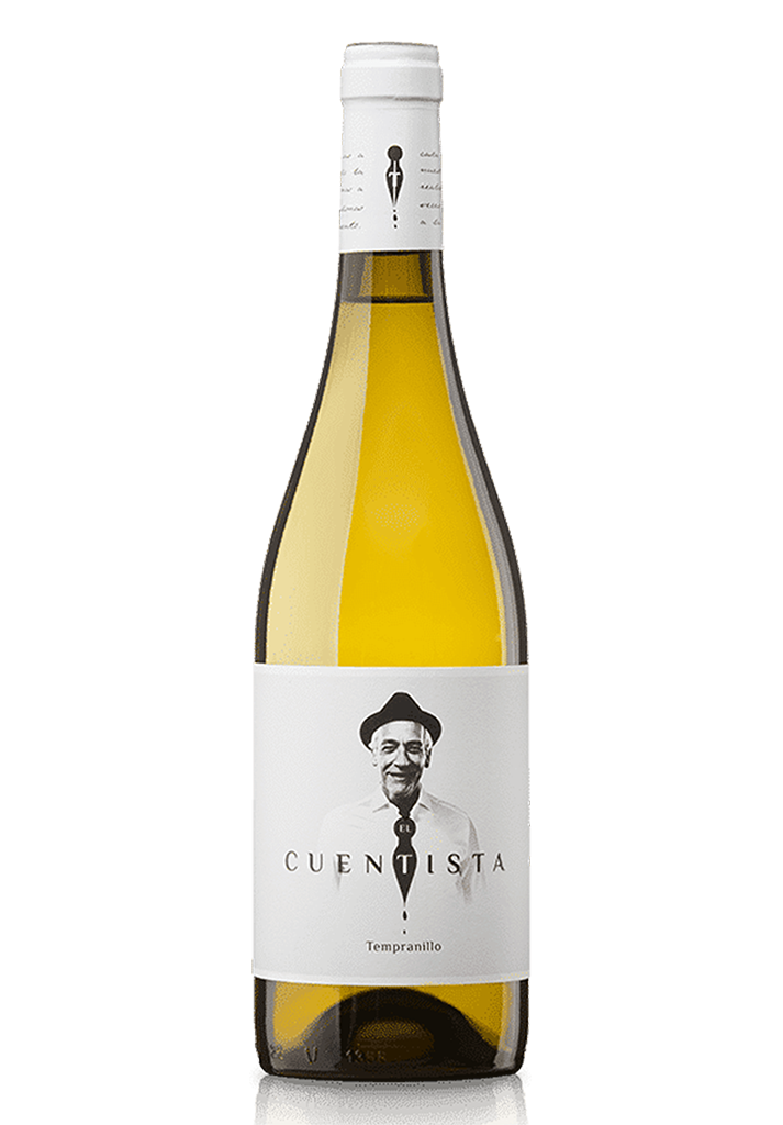 El Cuentista White Tempranillo Pradorey - Frans van den Hoogen Wijnkoopers