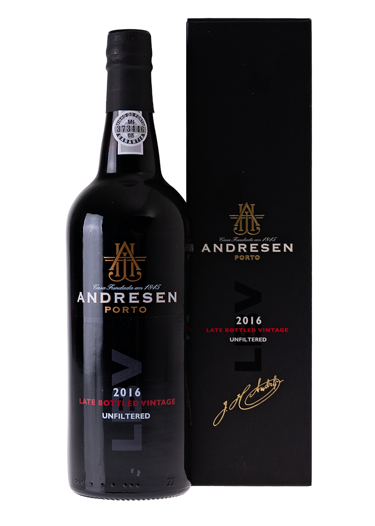 Andresen LBV port 2016 - Frans van den Hoogen Wijnkoopers