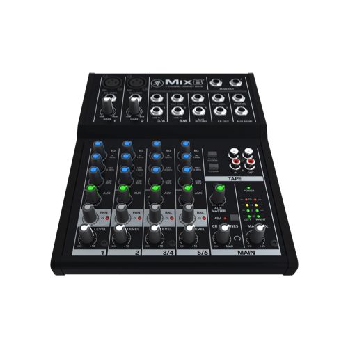 Mackie Mixer Mix 8 | Sommer Music Store - Sommer Music Store