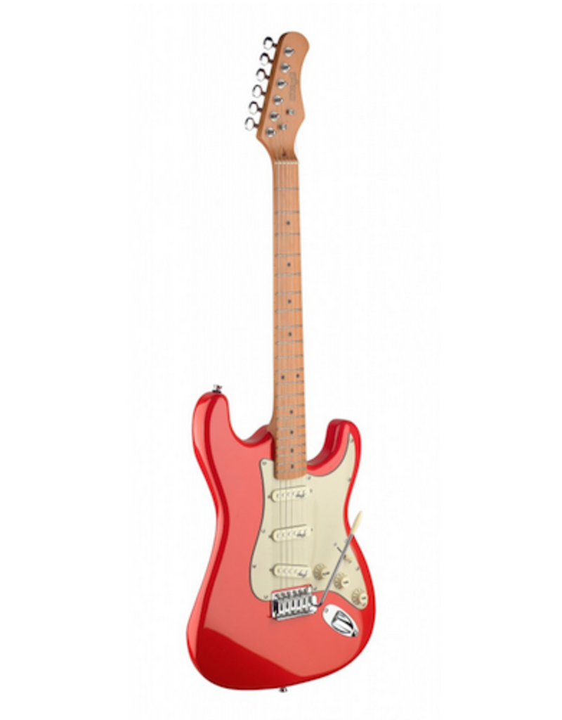 Stagg Stratocaster SES50 Red - Sommer Music Store
